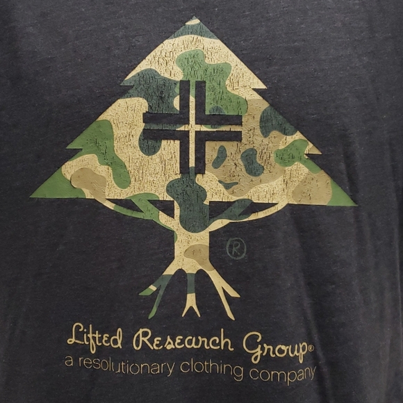 Lrg | Shirts | Lifted Research Group Lrg Graphic Tshirt Camo Logo | Poshmark